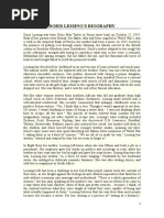 Flight (Doris Lessing) | PDF | Doris Lessing