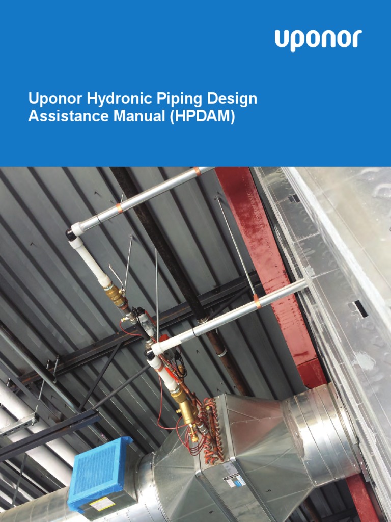 Uponor Hydronic Piping Design Assistance Manual (HPDAM) | Polyethylene ...