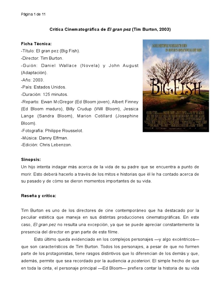 Ejemplos de críticas cinematográficas. | Ocio