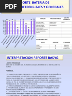 BADYG-E2 CUADERNO DE RESPUESTAS Correccion | PDF