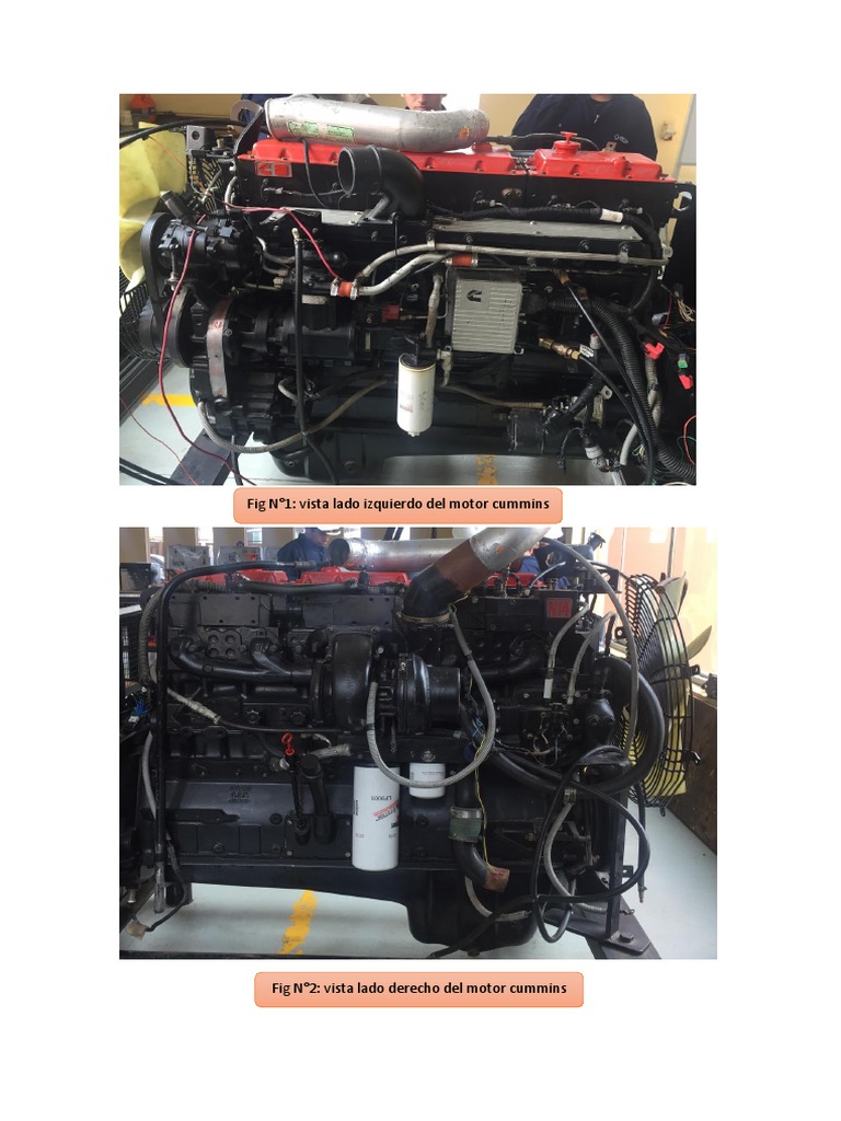 Motor Cummins N14 | PDF | Compresor de gas | Turbocompresor