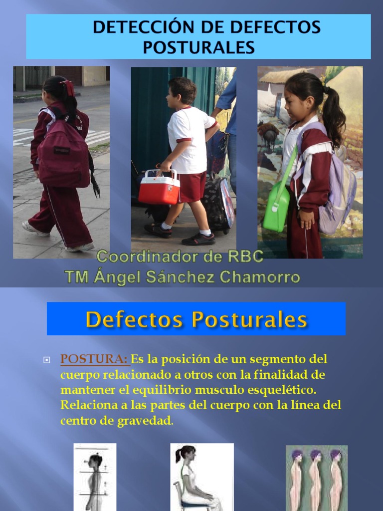 Detección de Defectos Posturales | PDF | Pie | Rodilla