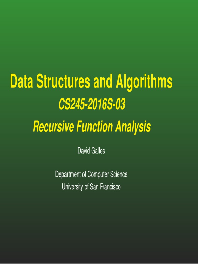Recursive Function Analysis | PDF | Formalism (Deductive) | Theory Of ...