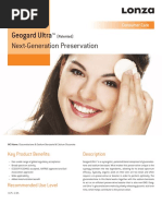 LECIGEL - Formulations Guidelines v1.0 | PDF