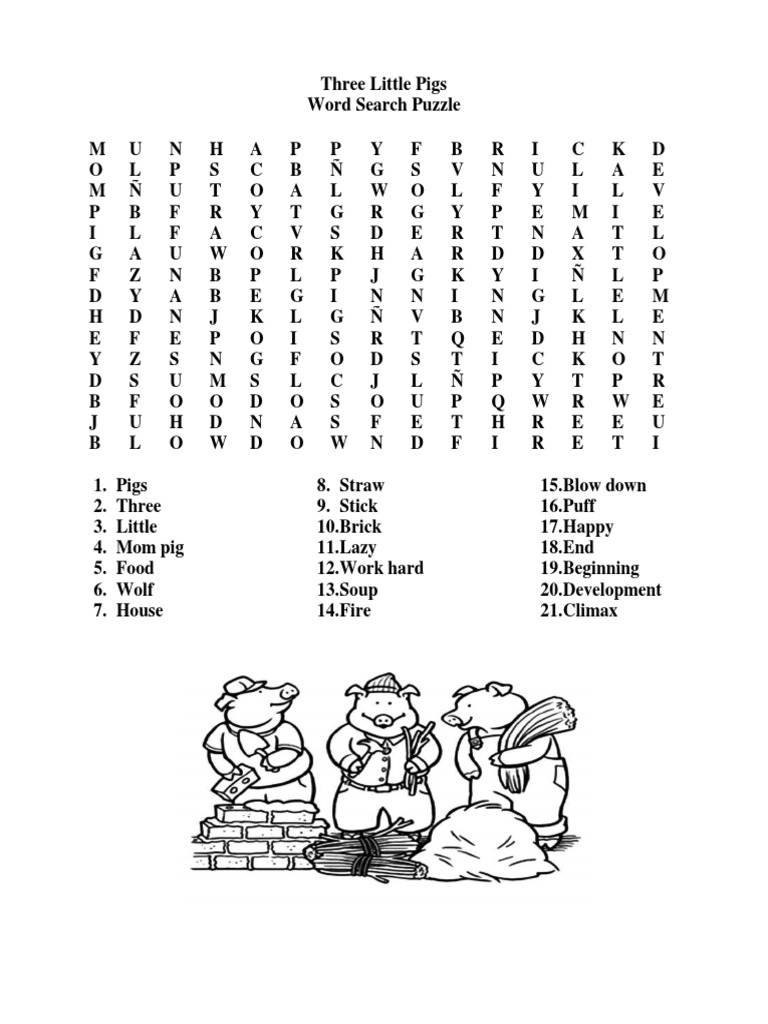 Sopa 3 Cerditos | PDF