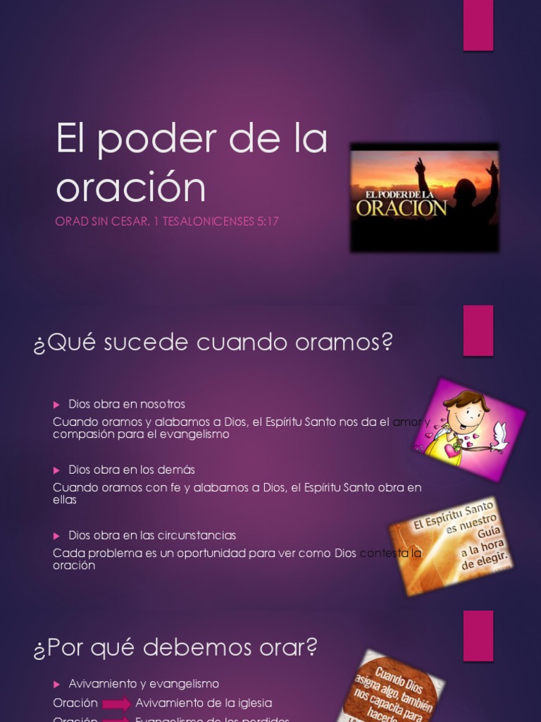 El Poder de La Oracion | PDF | Religión y espiritualidad
