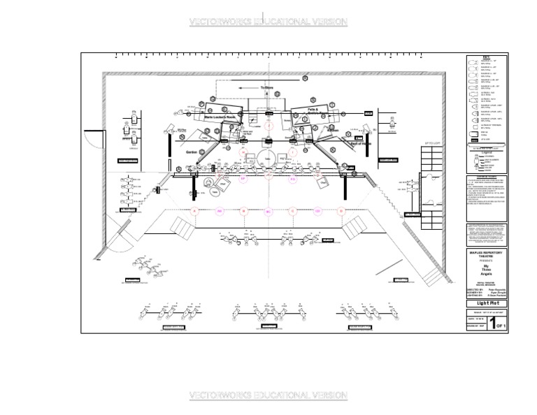 My3a Light Plot | PDF | Lighting | Light