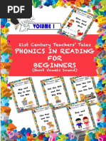 Phonics Booklet | PDF | Phonics | Reading (Process)
