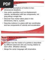 Projectile Motion Lab Report | PDF | Projectiles | Spacetime