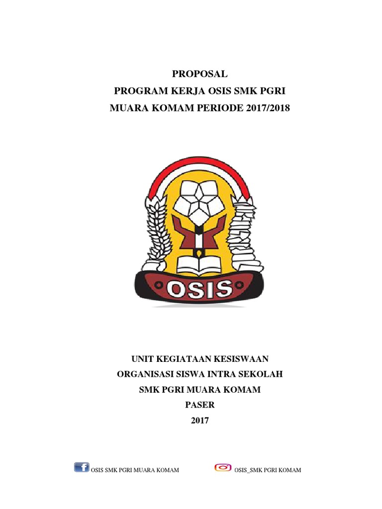 Cover Proposal Kegiatan | PDF