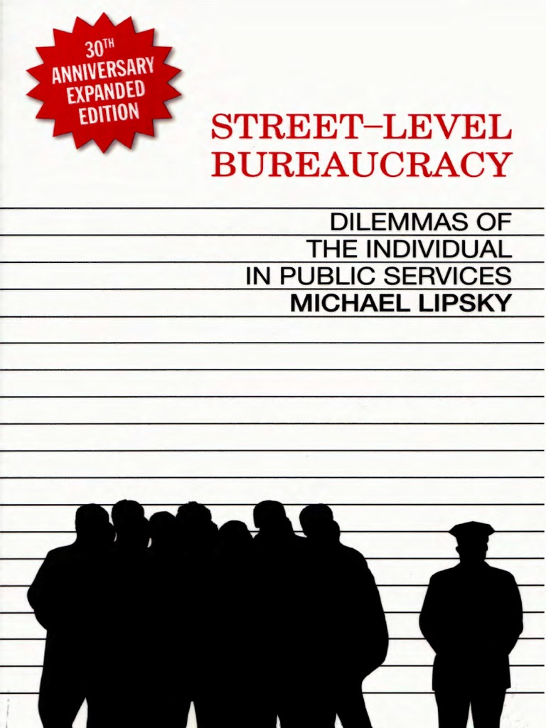 Street Level Bureaucracy Dilemma Michael Lipsky PDF Employment