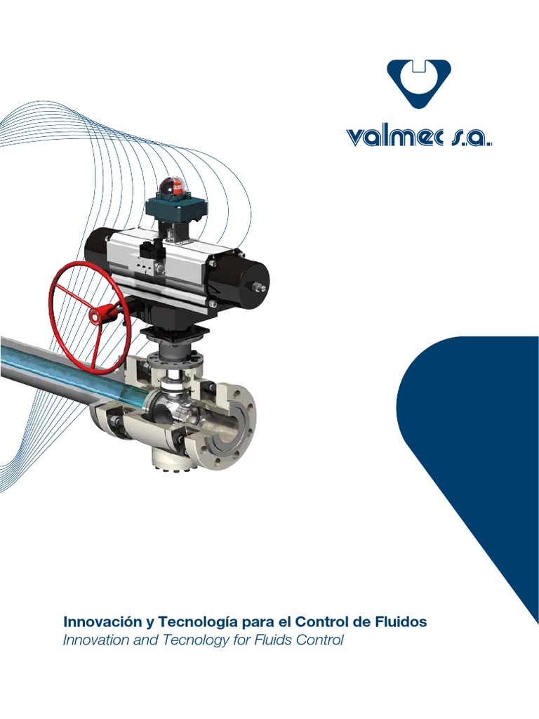 Catalogo Valmec 2015 | PDF | Válvula | Tecnologías de gas