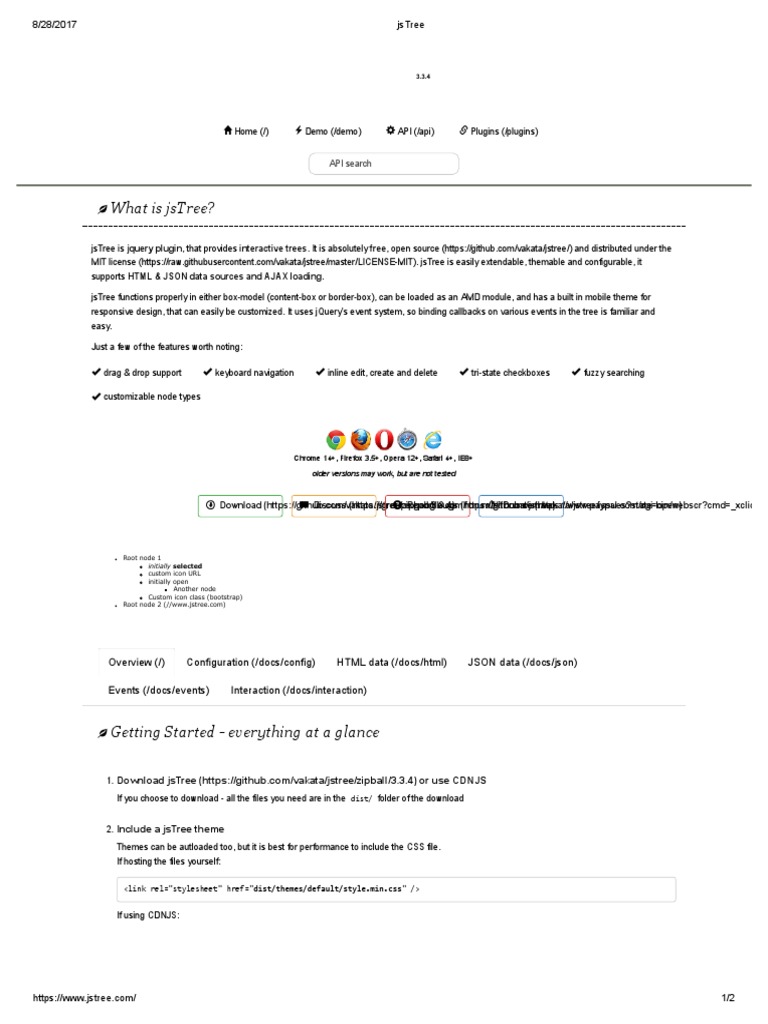 Getting Started with jsTree: An 8-Step Guide to Creating and ...