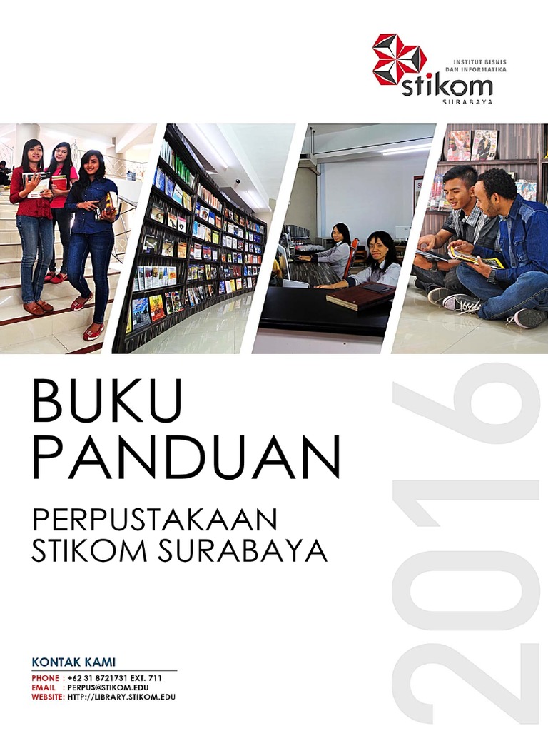 Panduan Perpustakaan Stikom | PDF | Komputer
