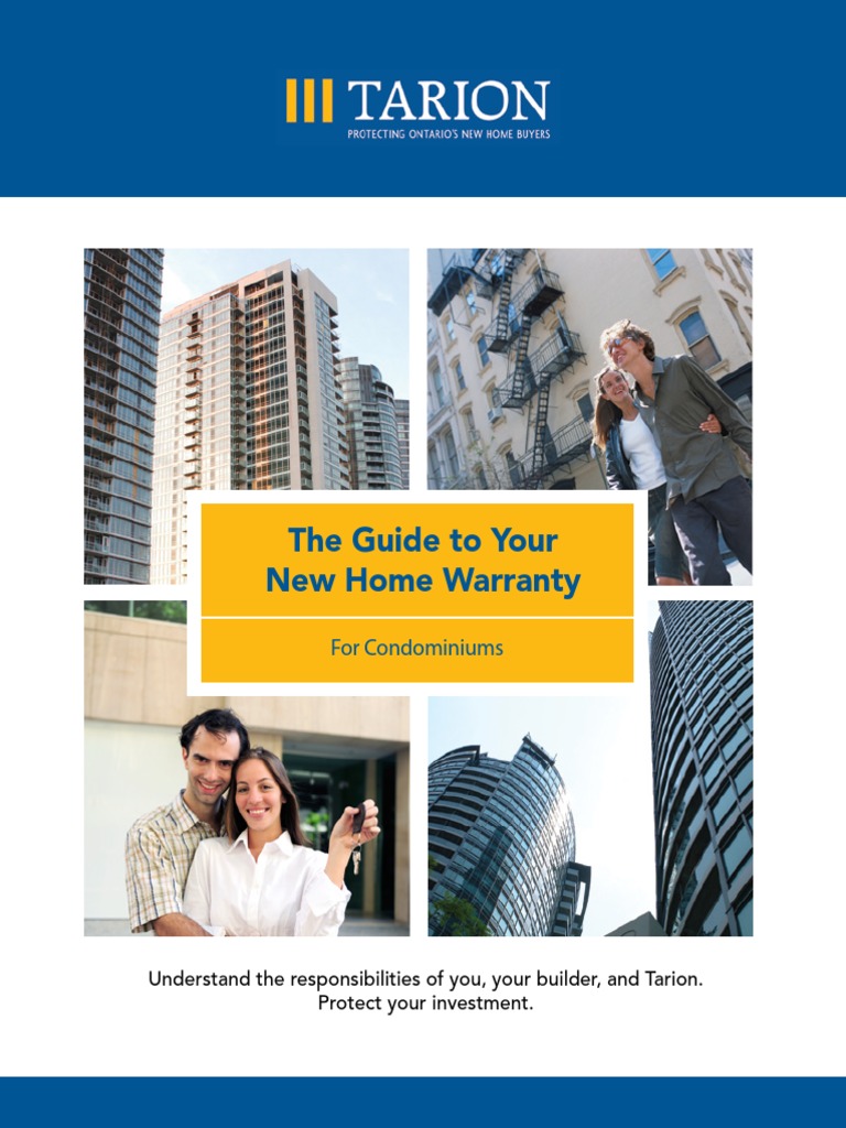 Homeowner Information Package - For Condominium Owners | PDF ...