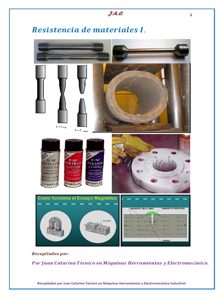 Resistencia de Materiales | PDF | Materiales | Ingeniería de Edificación