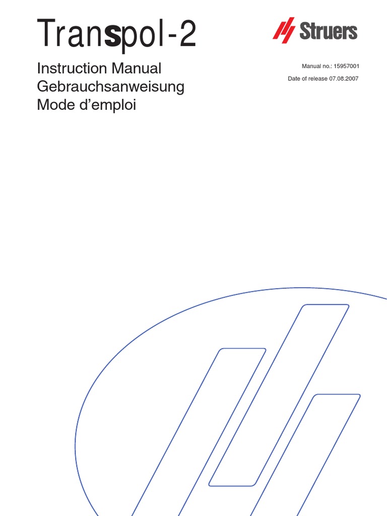 Transpol 2 | Download Free PDF | Production And Manufacturing | Industries