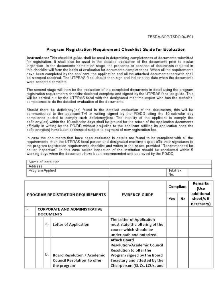 Procedures Manual On Utpras | PDF | Teachers | Test (Assessment)
