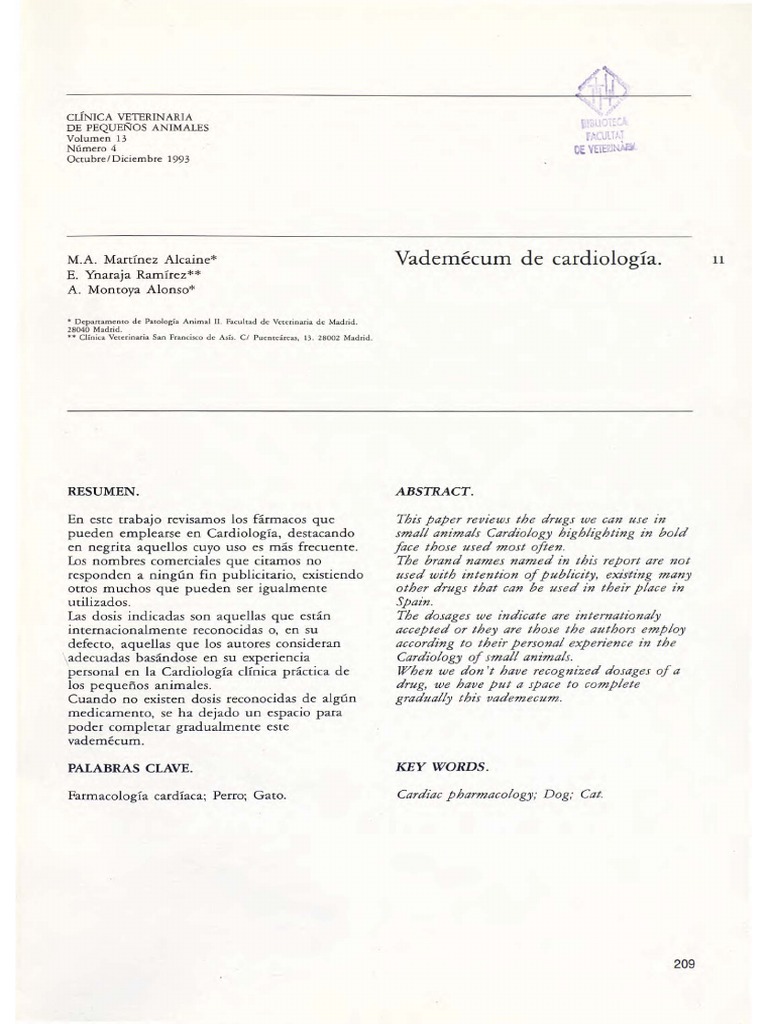 Farmacos Digitalicos | PDF | Medicina CLINICA | Farmacología