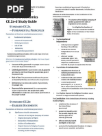 US Government Cheat Sheet | PDF | Federal Government Of The United ...