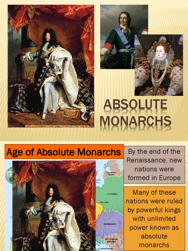 Absolute Monarchs | Louis Xiv Of France | Monarchy