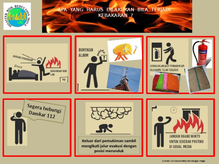 Poster Kebakaran | PDF