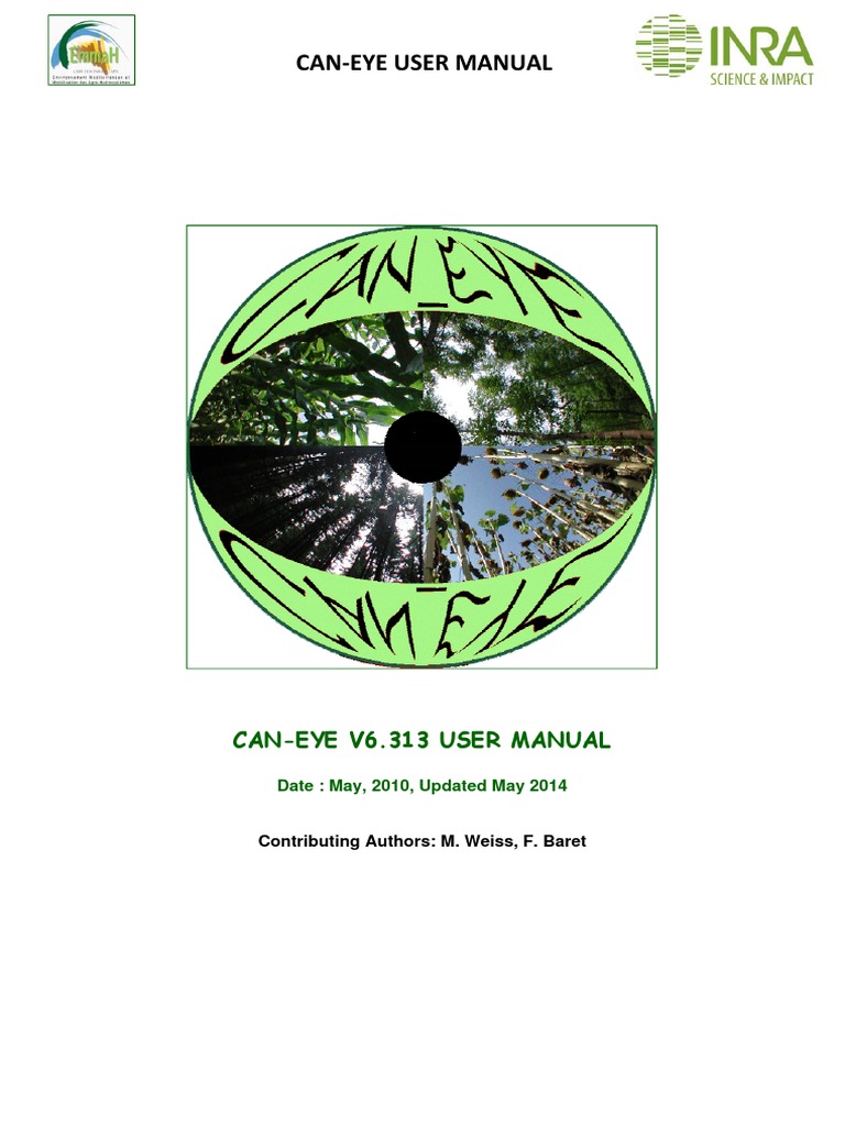 CAN-EYE User Manual PDF | PDF | Charge Coupled Device | Matlab