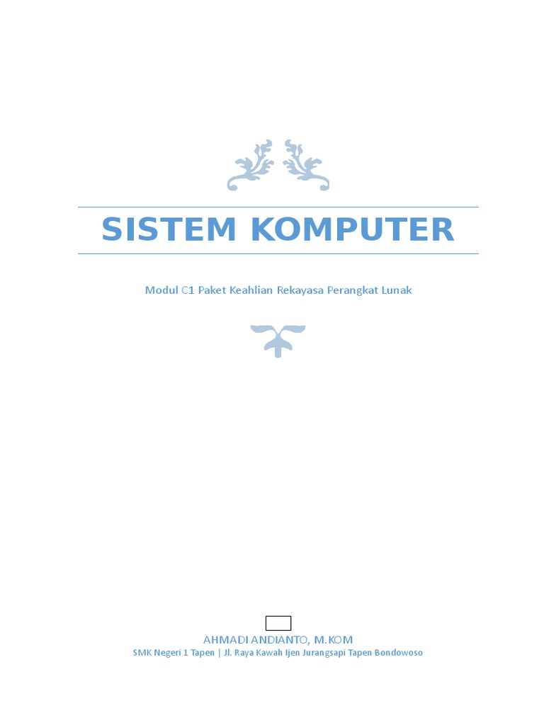 Modul Siskom | PDF