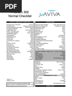 Boeing 777 Checklist | PDF | Takeoff | Cockpit