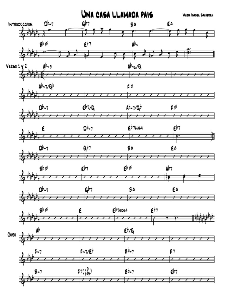 Una Casa Llamada País 1 | PDF