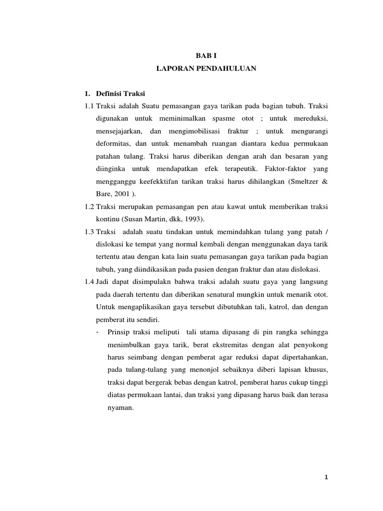 LP Fraktur Femur Tibia Di R.U Ok | PDF