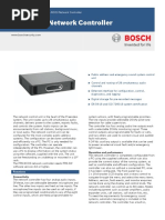 Plena Voice Alarm Controller LBB1990/00 | PDF | Microphone | Amplifier