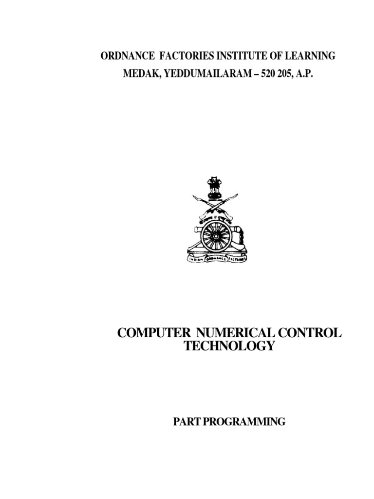 CNC Part Programing | PDF | Cartesian Coordinate System | Numerical Control