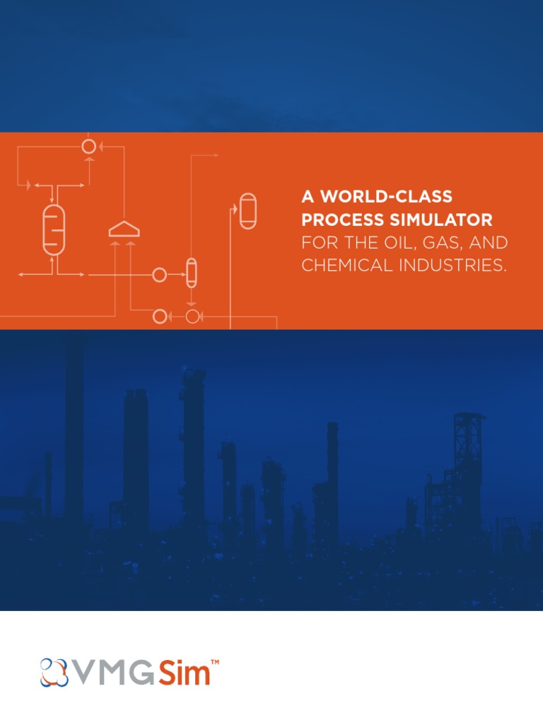 VMGSim Brochure USB | PDF | Petroleum | Oil Sands