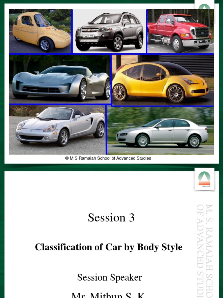 Car by Body Style | Sedan (Automobile) | Sport Utility Vehicle