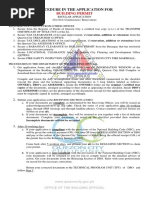 Quezon City Building Permit Fees | PDF