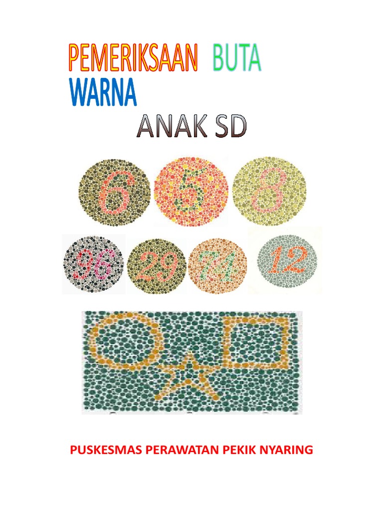 Tes Buta Warna di Puskesmas Pekik Nyaring | PDF | Pengembangan Diri ...
