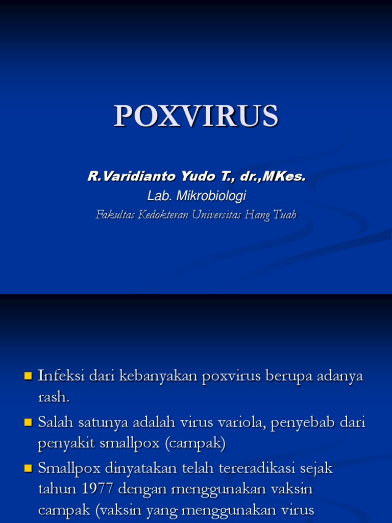 POXVIRUS | PDF