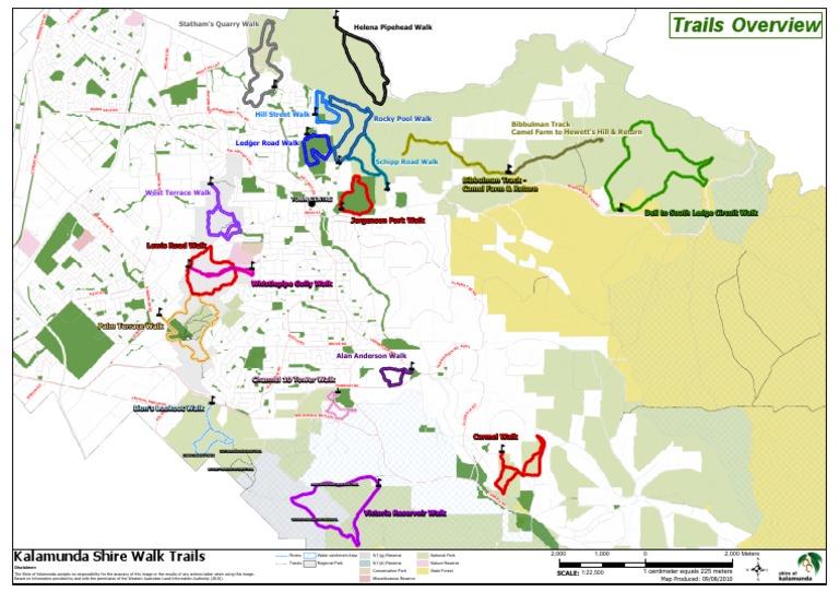 Trails-Overview A1 v1 | PDF | Tourist Attractions | Land Use