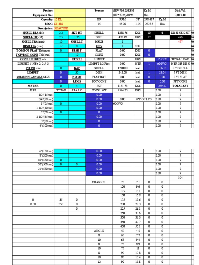 Design Cal | PDF | Manufactured Goods | Mechanical Engineering