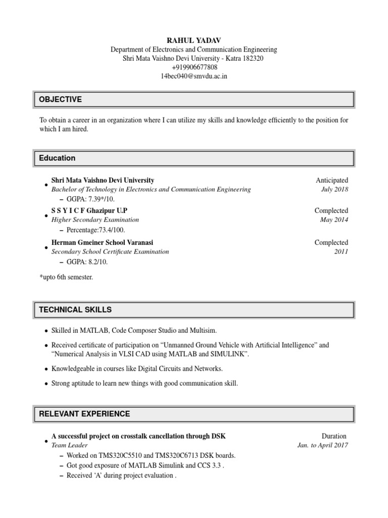 Aparna CV | PDF | Learning | Cognition