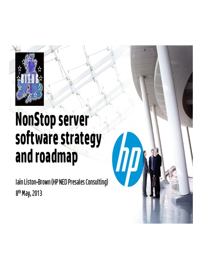 HPNonStop SW Roadmap | PDF | Hewlett Packard | Java Server Pages