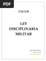 La Ley 26.394 - Anexo IV Código de Disciplina de Las Fuerzas Armadas. | PDF | Disciplinas ...