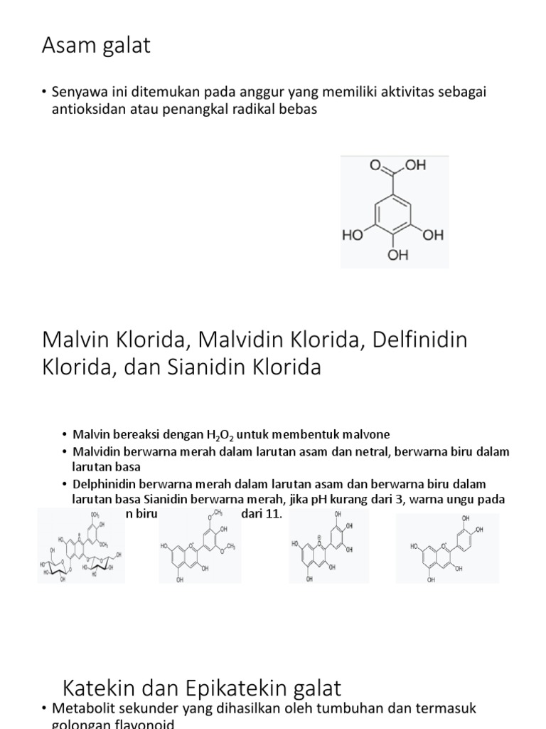 Penjelasan Senyawa Fenolik | PDF