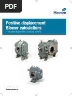 Blower Calculation | PDF | Belt (Mechanical) | Mechanical Fan
