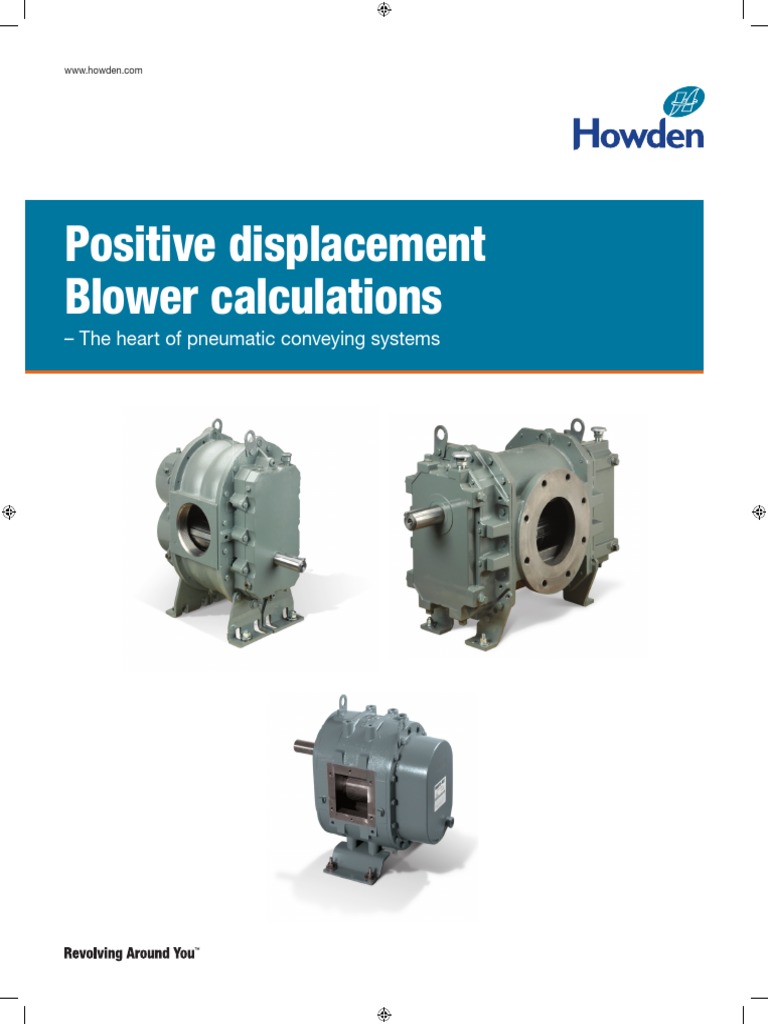 PositiveDisplacementBlowerCalculations Brochuremay2017 | PDF | Gases ...