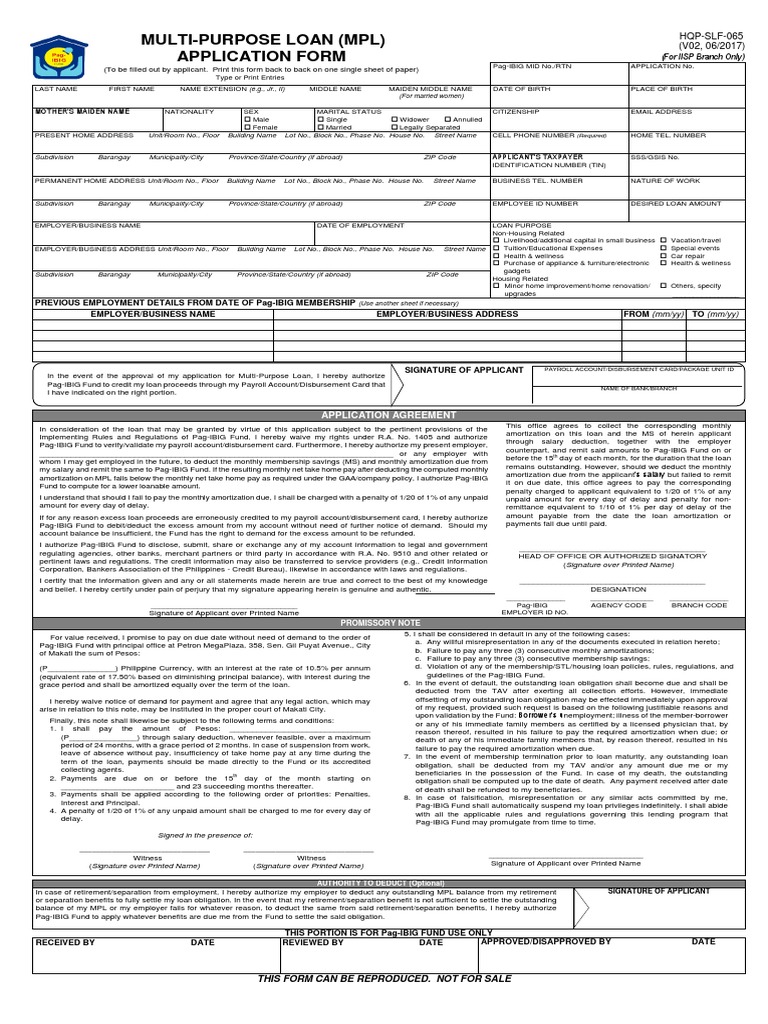 HMDF | PDF | Loans | Interest