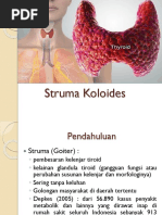Diagnosis dan Penanganan Struma Nodosa | PDF