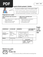 D1 A2 SESION Costumbres y Tradiciones de Mi Familia | PDF | Evaluación ...