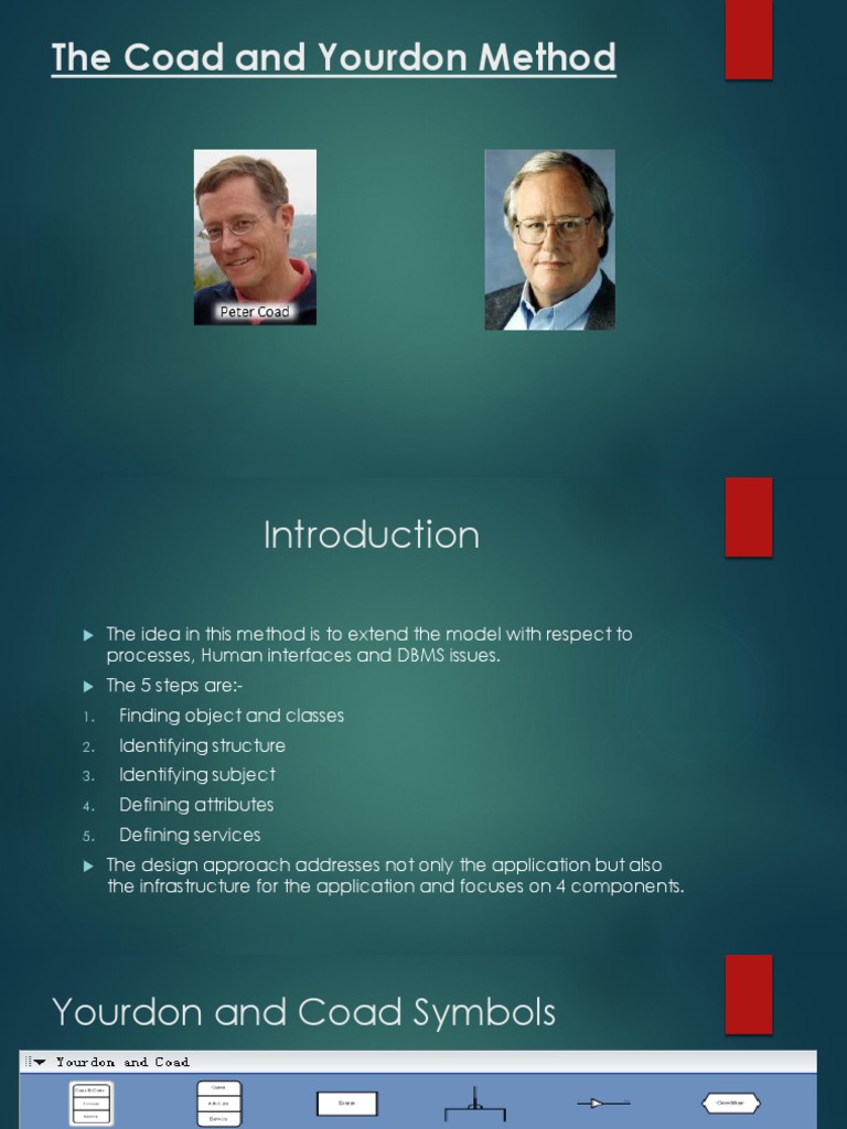 The Coad and Yourdon Method | PDF | Class (Computer Programming ...